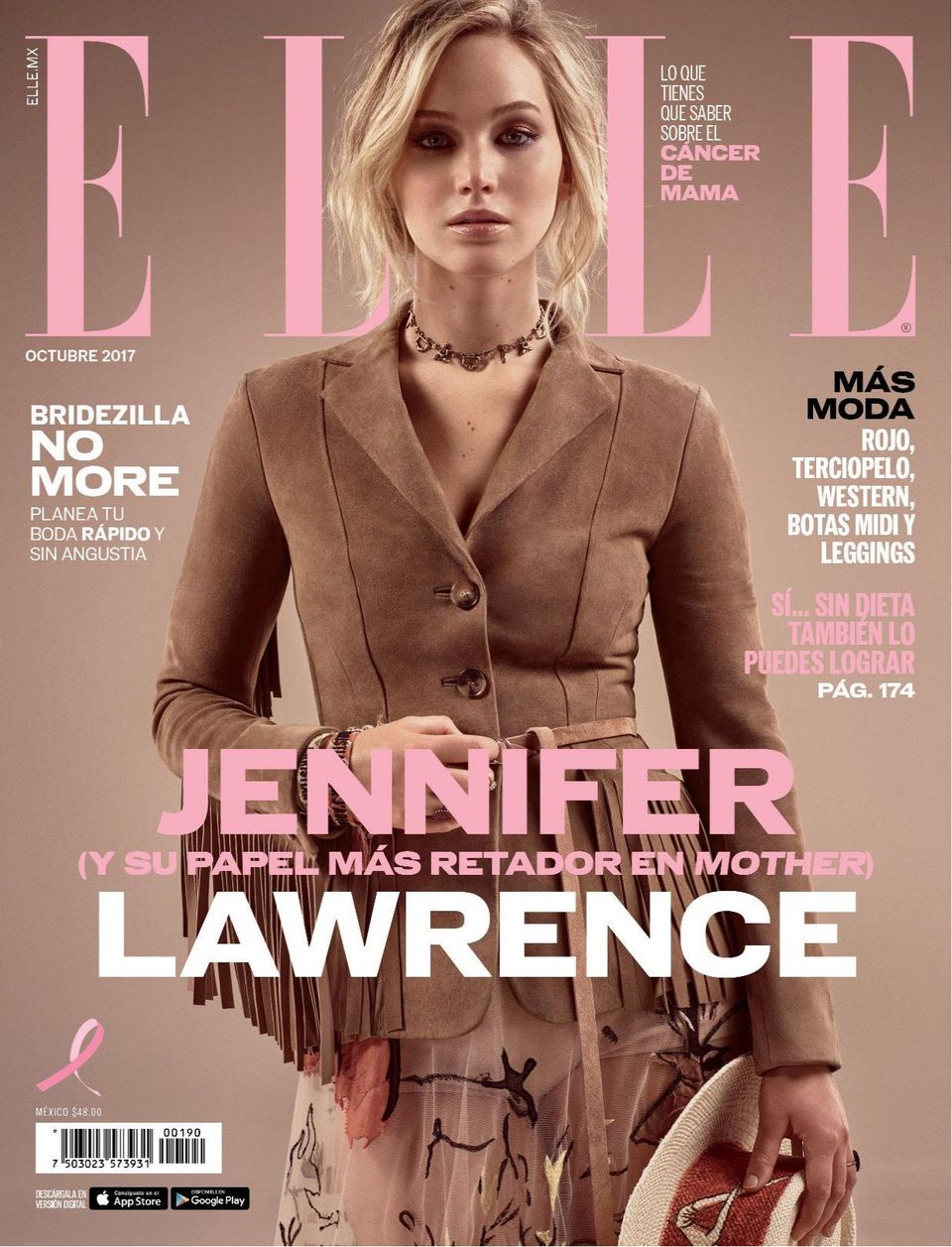 ELLE MÉXICO-Octubre 2017 Magazine - Get your Digital Subscription