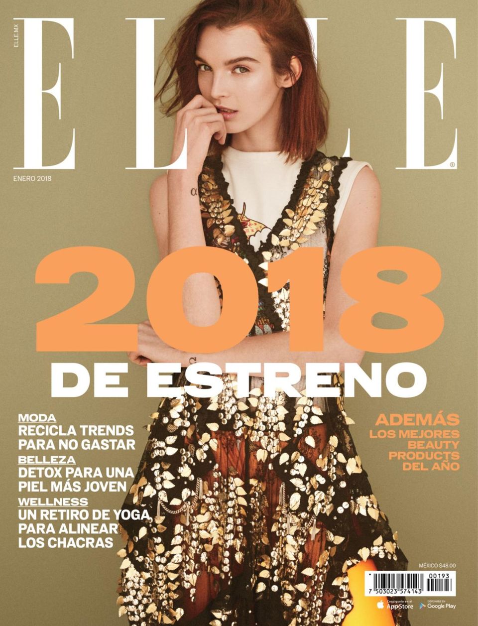 ELLE MÉXICO-Enero 2018 Magazine - Get your Digital Subscription