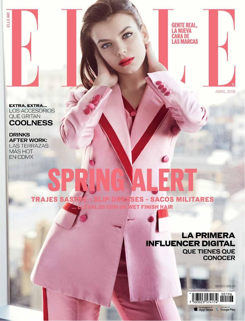 Get digital access to ELLE MÉXICO - Abril 2018 issue | Magzter.com