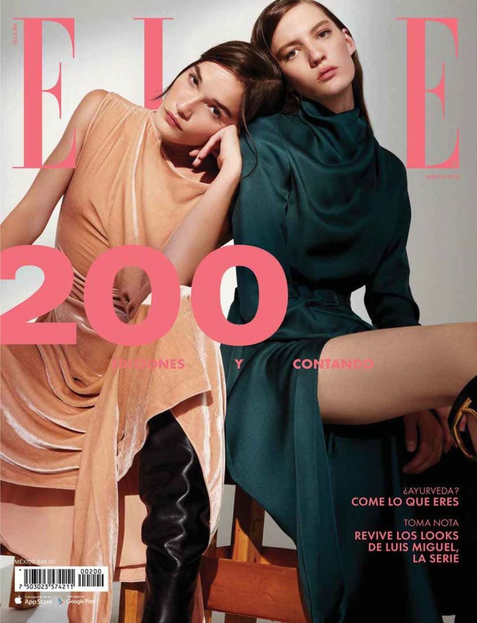ELLE MÉXICO-Agosto 2018 Magazine - Get your Digital Subscription