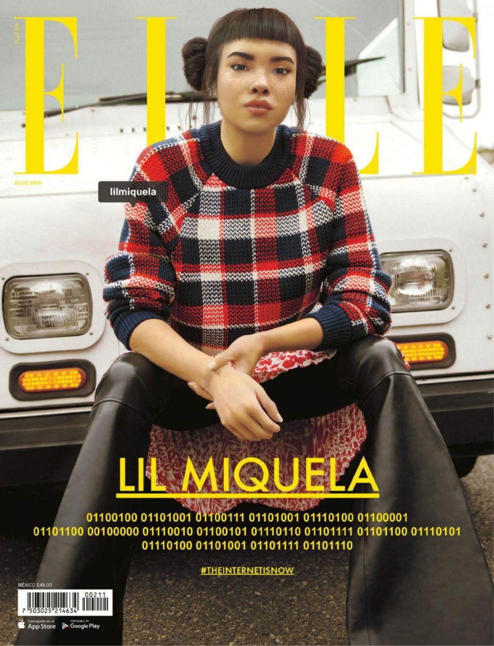 ELLE MÉXICO-Julio 2019 Magazine - Get your Digital Subscription
