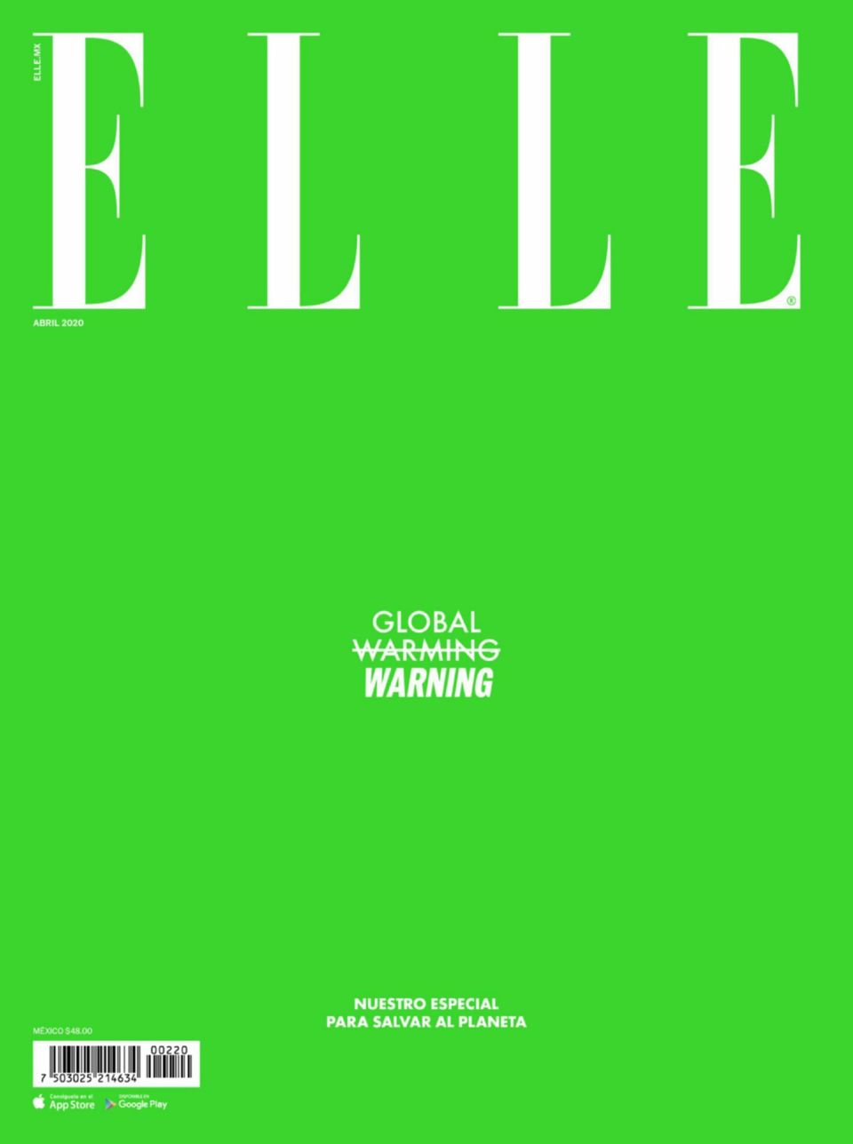ELLE MÉXICO-Abril 2020 Magazine - Get your Digital Subscription