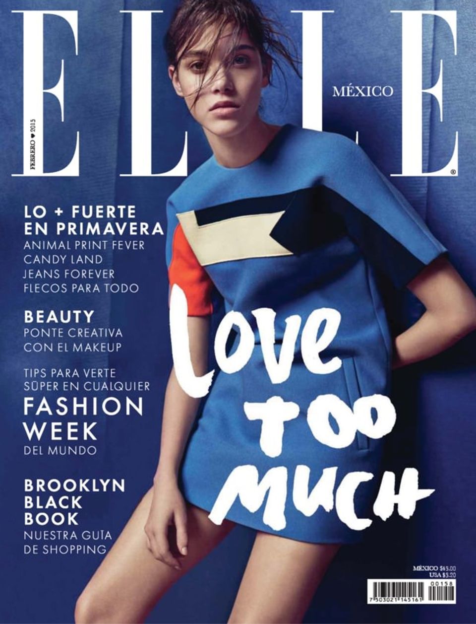 Get digital access to ELLE MÉXICO - Febrero 2015 - 158 issue | Magzter.com