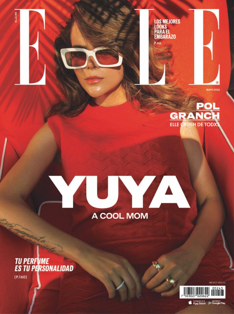 ELLE MÉXICO-Mayo 2022 Magazine - Get your Digital Subscription