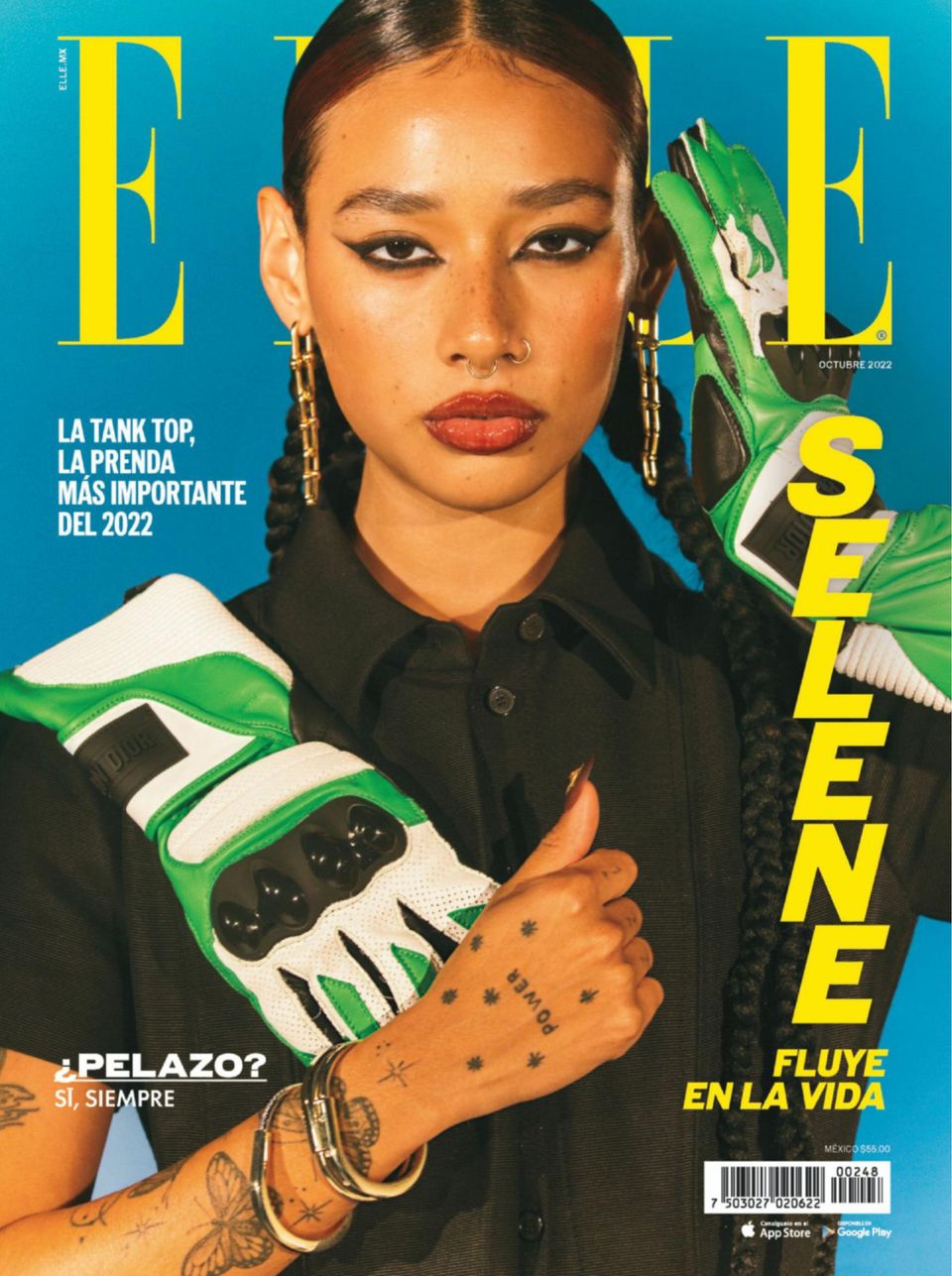 ELLE MÉXICO-Octubre 2022 Magazine - Get your Digital Subscription