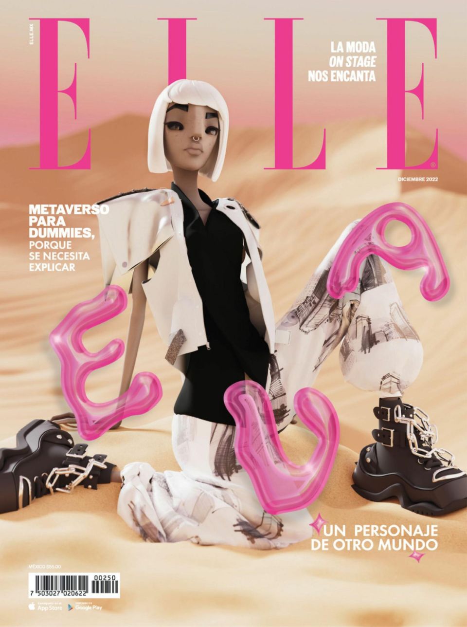 ELLE MÉXICO-Diciembre 2022 Magazine - Get your Digital Subscription