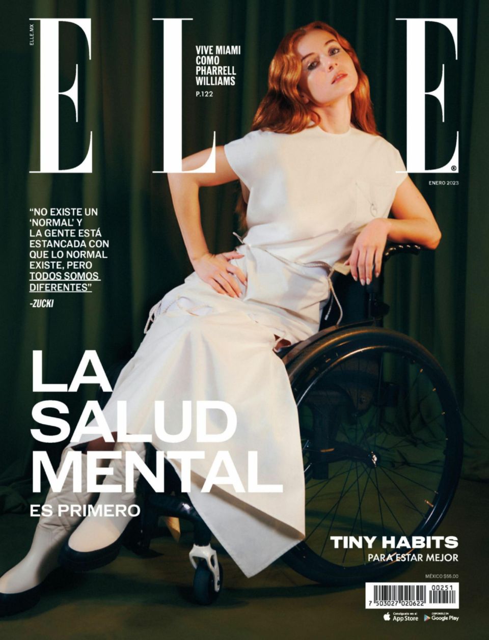 ELLE MÉXICO-Enero 2023 Magazine - Get your Digital Subscription