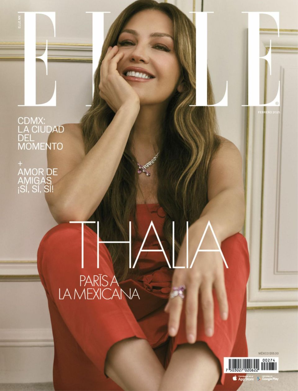 Get digital access to ELLE MÉXICO Magazine | Magzter.com