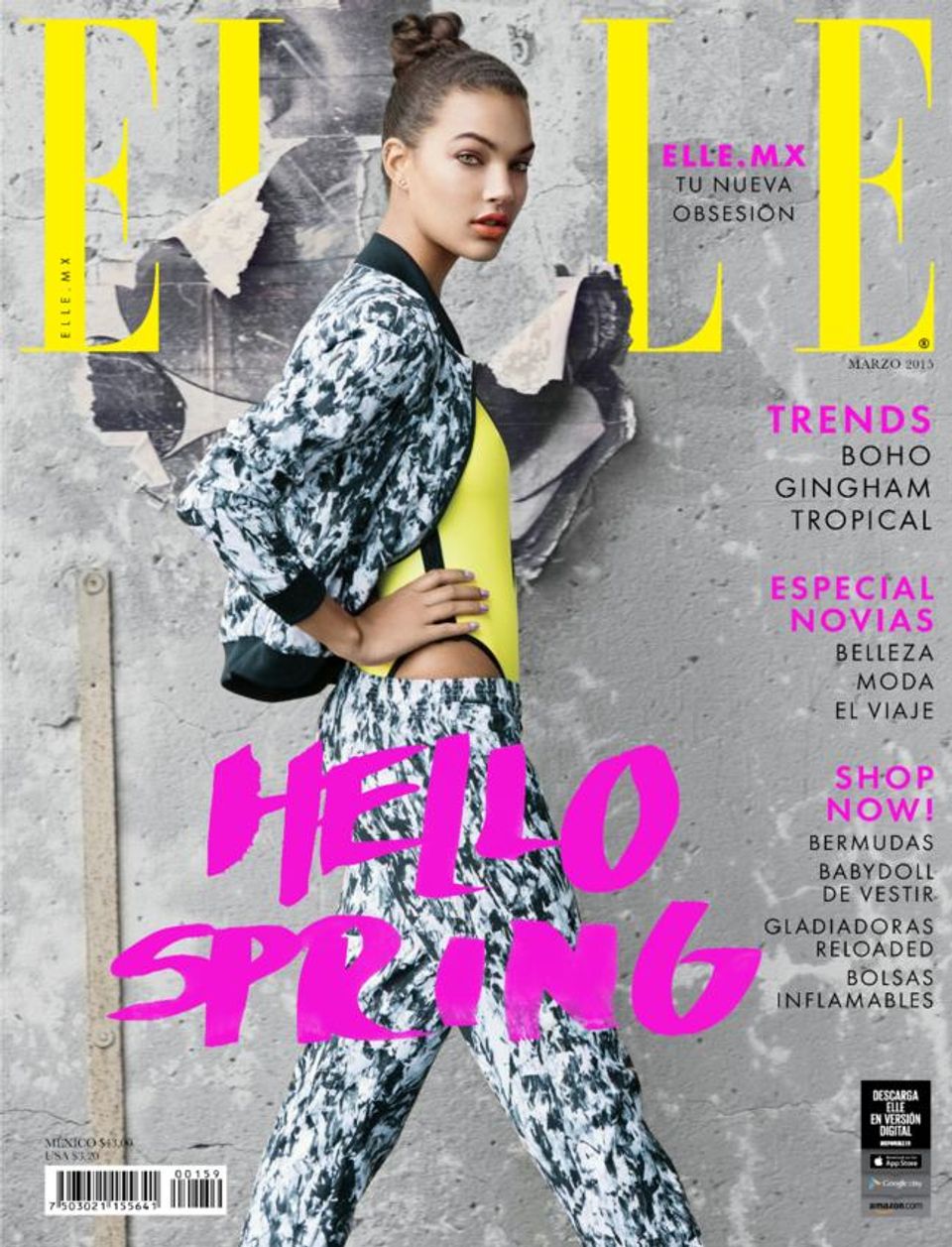 Get digital access to ELLE MÉXICO - Marzo 2015 - 159 issue | Magzter.com