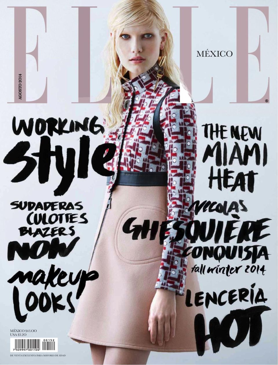 ELLE MÉXICO-Agosto 2014 - 152 Magazine - Get your Digital Subscription