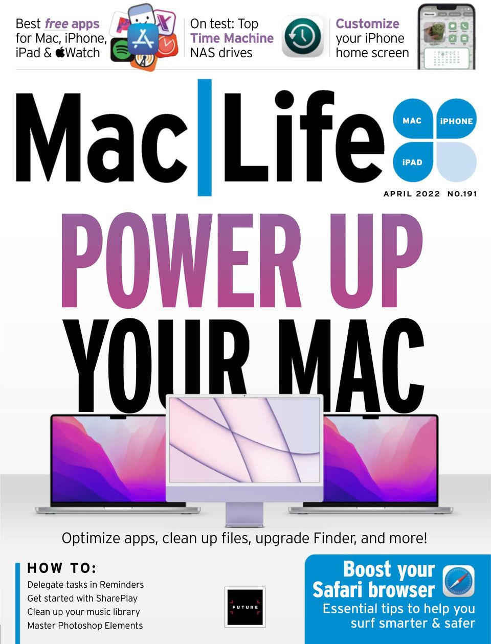 Mac Life-April 2022 Magazine - Get your Digital Subscription