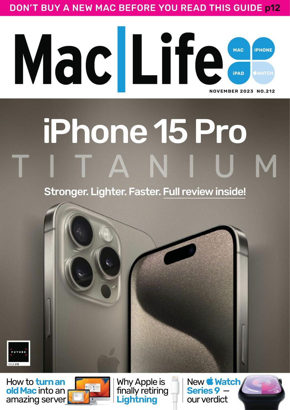 Apple Iphone Magazine Advertisements