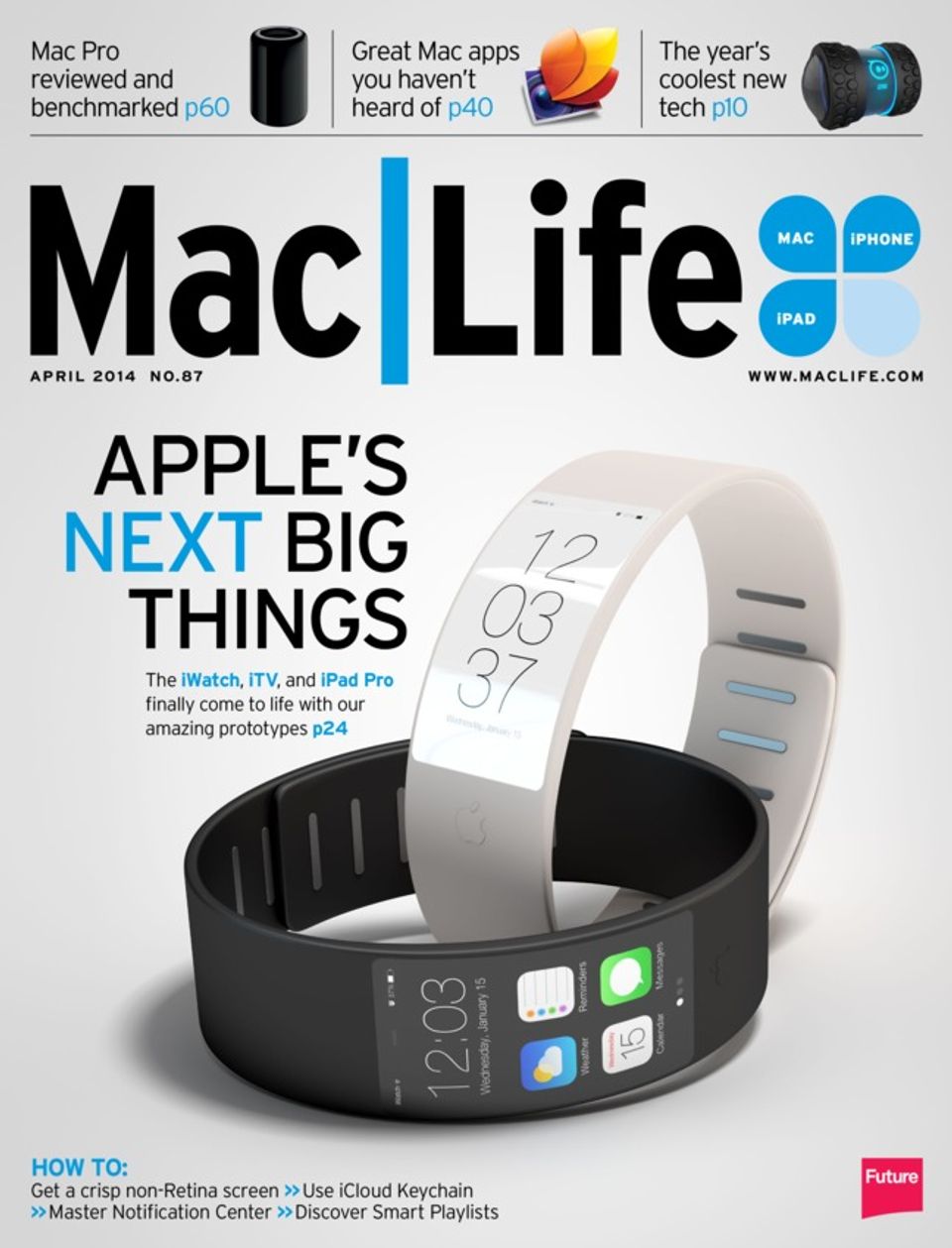 Mac Life-April 2014 Magazine - Get your Digital Subscription