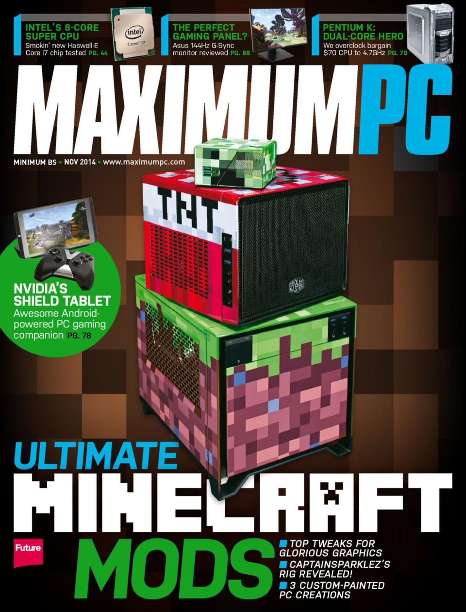Get digital access to Maximum PC - November 2014 issue | Magzter.com