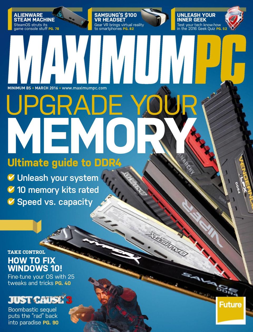 Maximum PC-March 2016 Magazine - Get your Digital Subscription