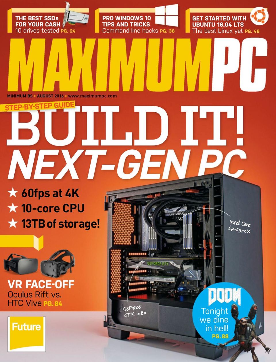 Maximum PC-August 2016 Magazine - Get your Digital Subscription