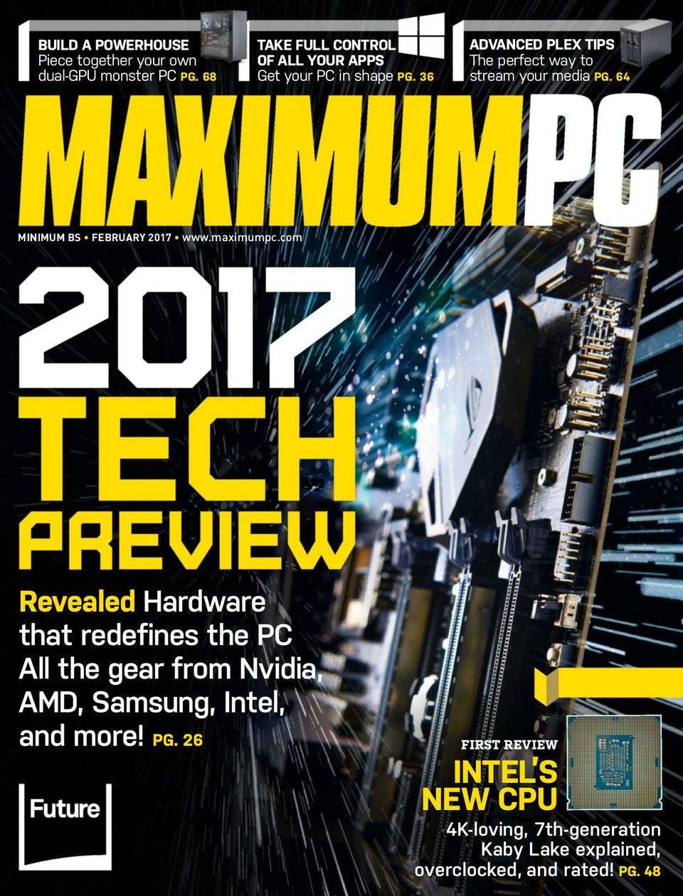 Maximum PC-Februray 2017 Magazine - Get your Digital Subscription