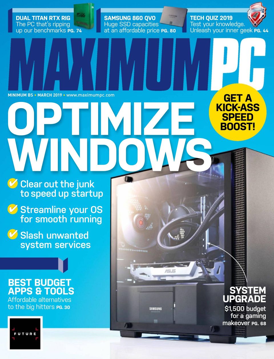 Get digital access to Maximum PC - March 2019 issue | Magzter.com