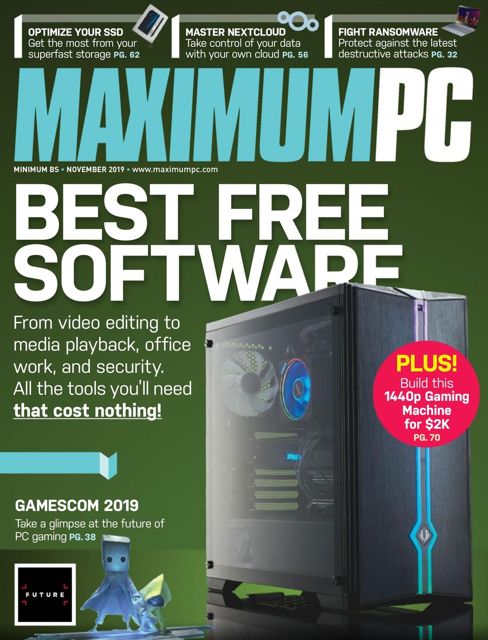 Get digital access to Maximum PC - November 2019 issue | Magzter.com