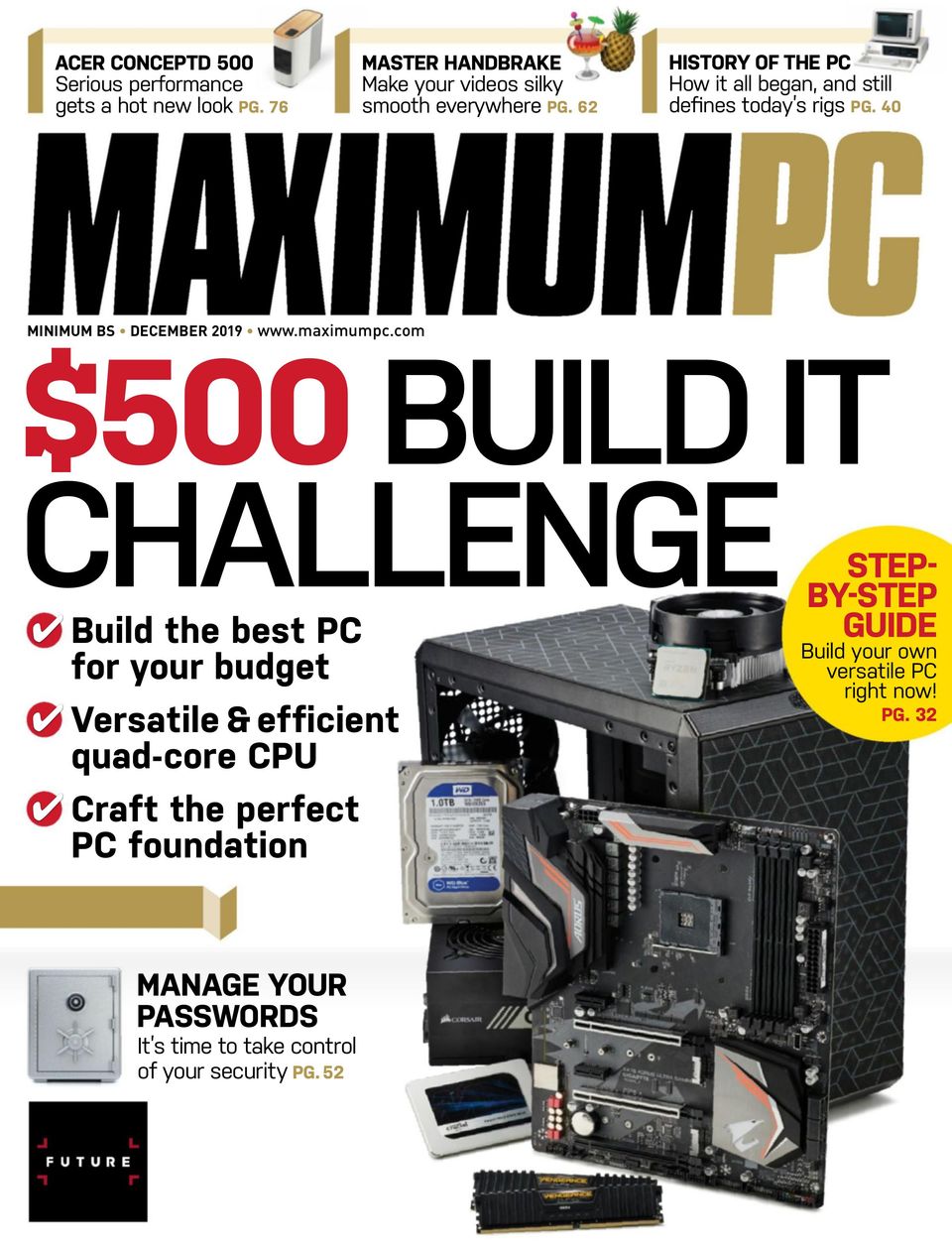Get digital access to Maximum PC - December 2019 issue | Magzter.com