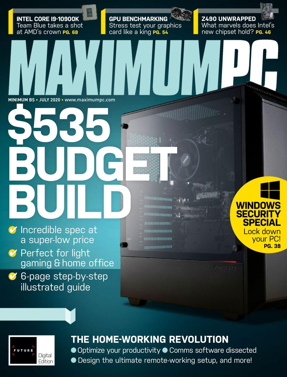 Maximum PC-July 2020 Magazine - Get your Digital Subscription