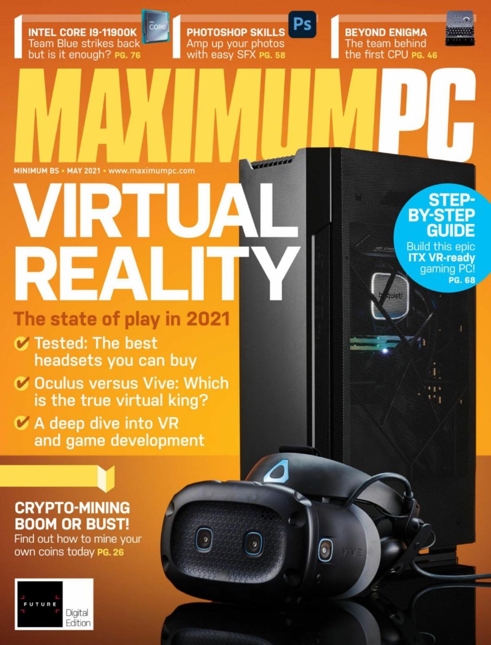 Get digital access to Maximum PC - May 2021 issue | Magzter.com