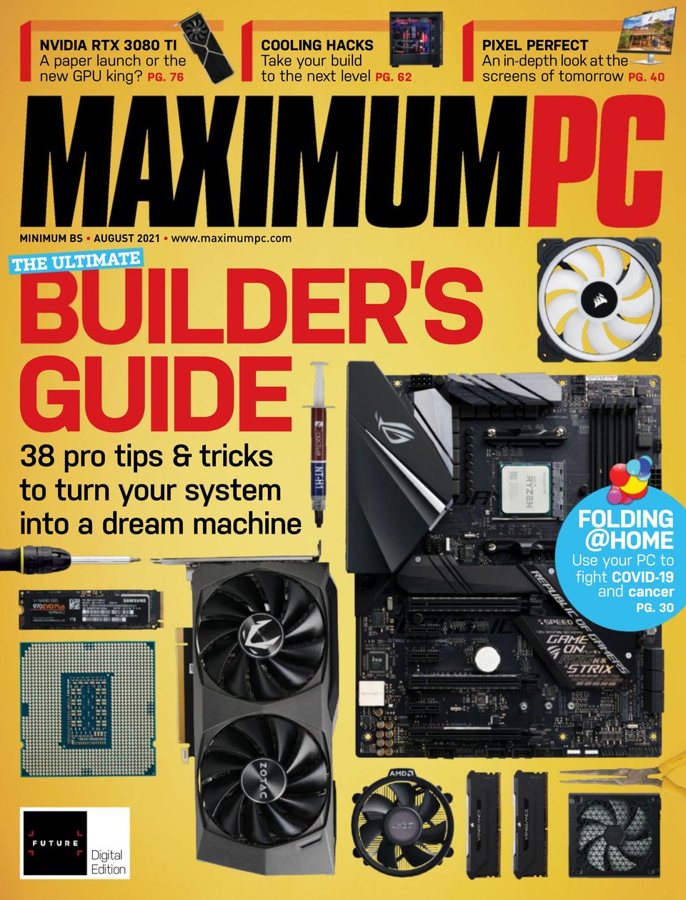 Maximum PC-August 2021 Magazine - Get your Digital Subscription