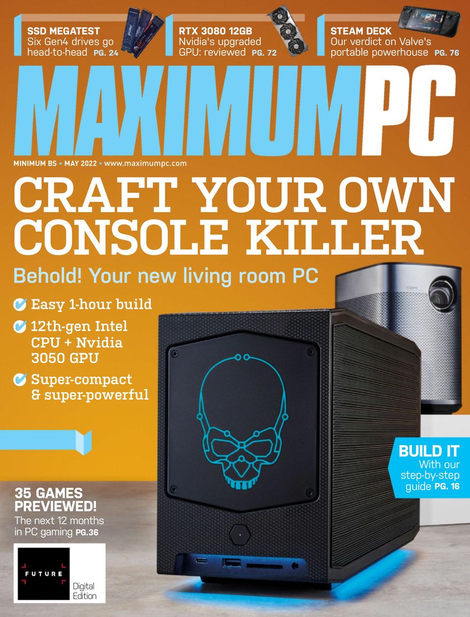 Get digital access to Maximum PC - May 2022 issue | Magzter.com