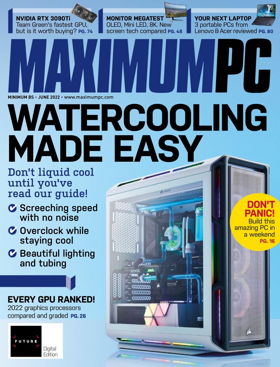 Get digital access to Maximum PC - June 2022 issue | Magzter.com