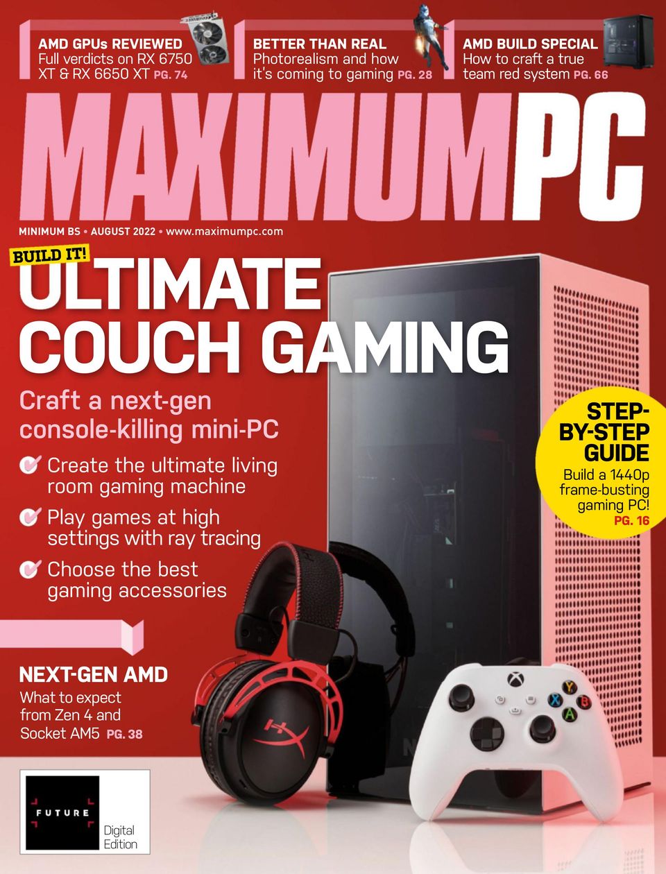 Maximum PC Magazine - Get your Digital Subscription