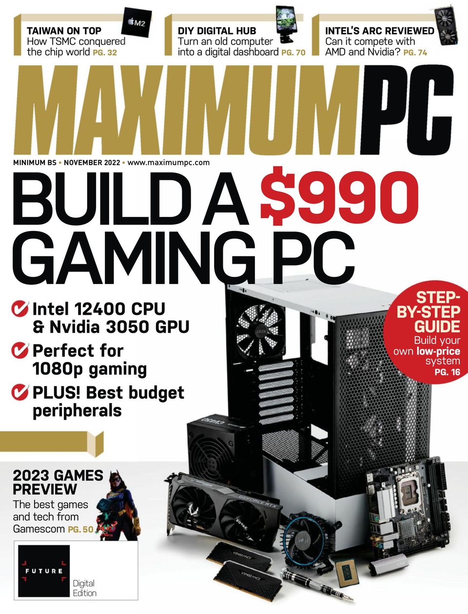 Maximum PC Magazine - Get your Digital Subscription