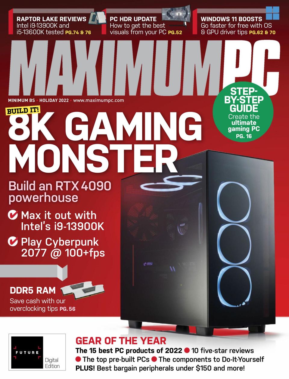 Maximum PC-Holiday 2022 Magazine - Get your Digital Subscription