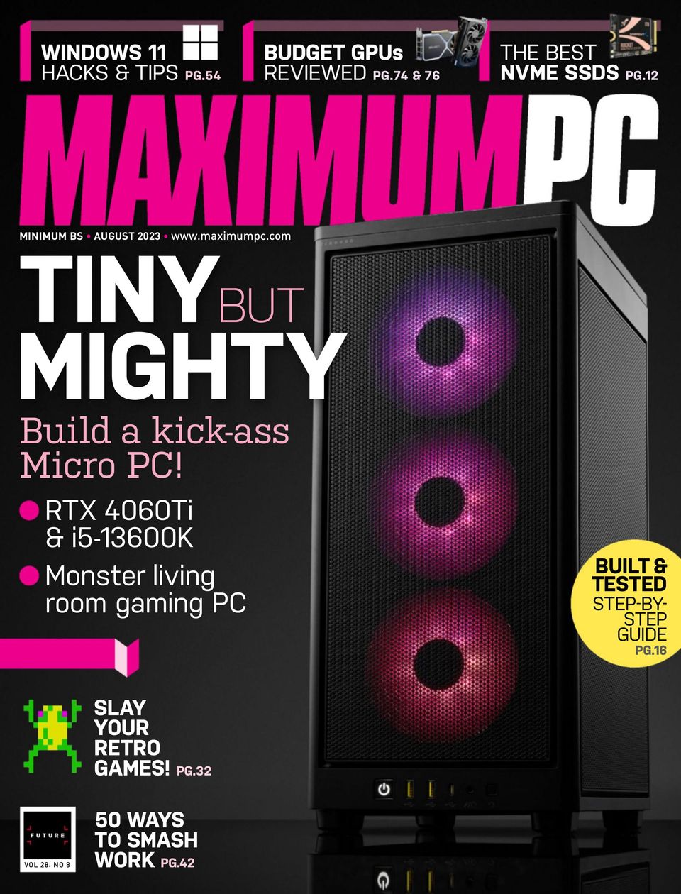Maximum PC Magazine - Get your Digital Subscription