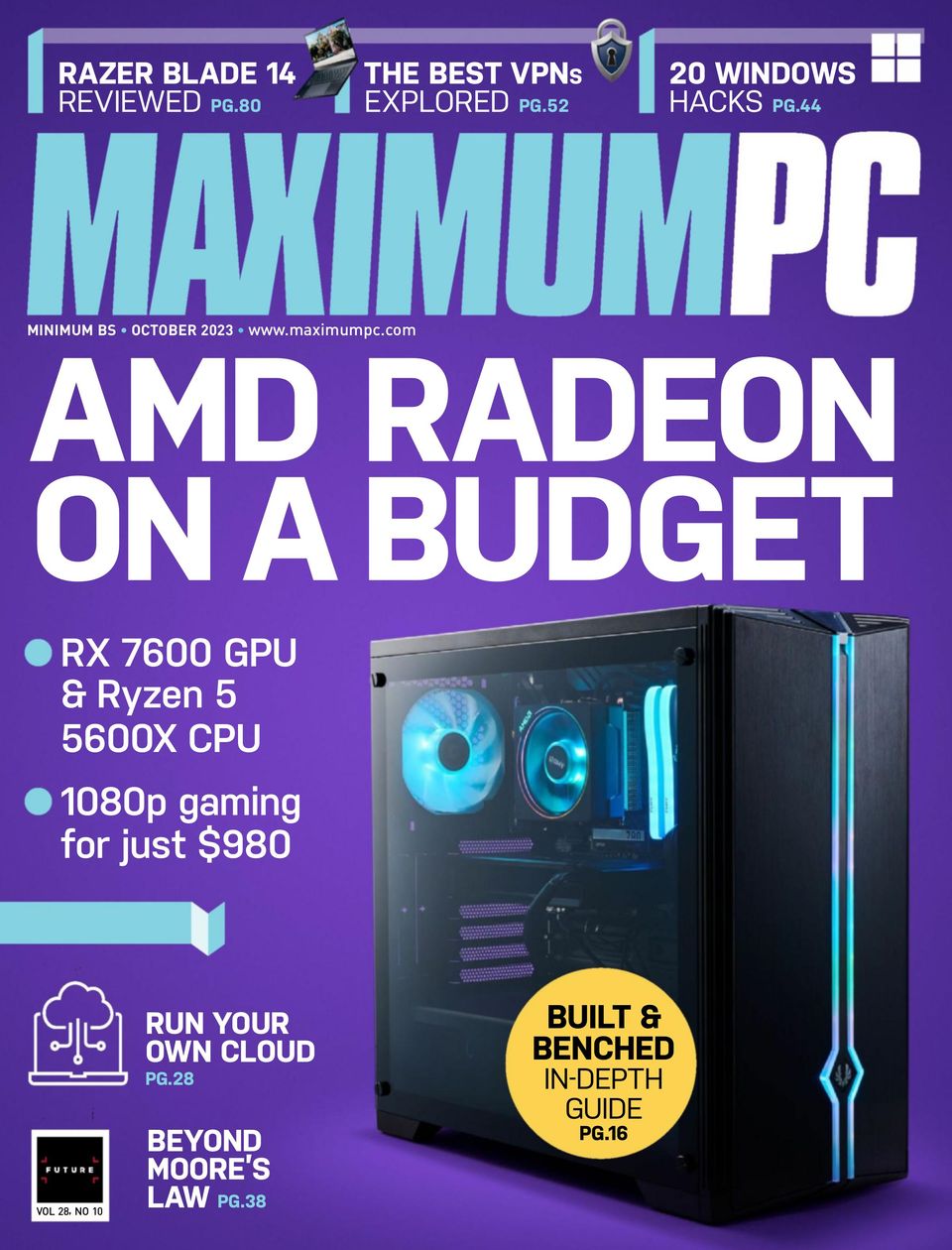 Get digital access to Maximum PC - October 2023 issue | Magzter.com