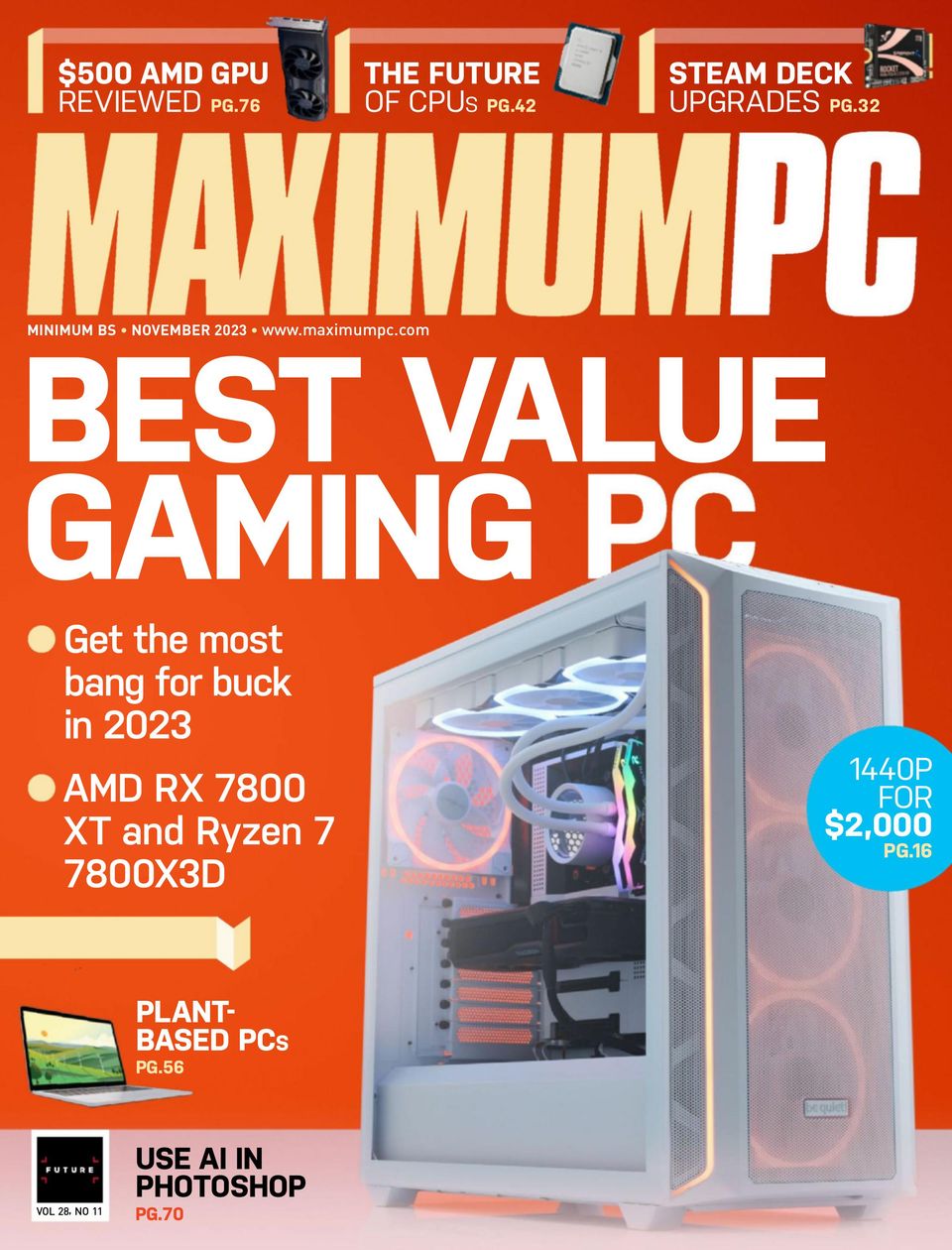 Get digital access to Maximum PC - November 2023 issue | Magzter.com