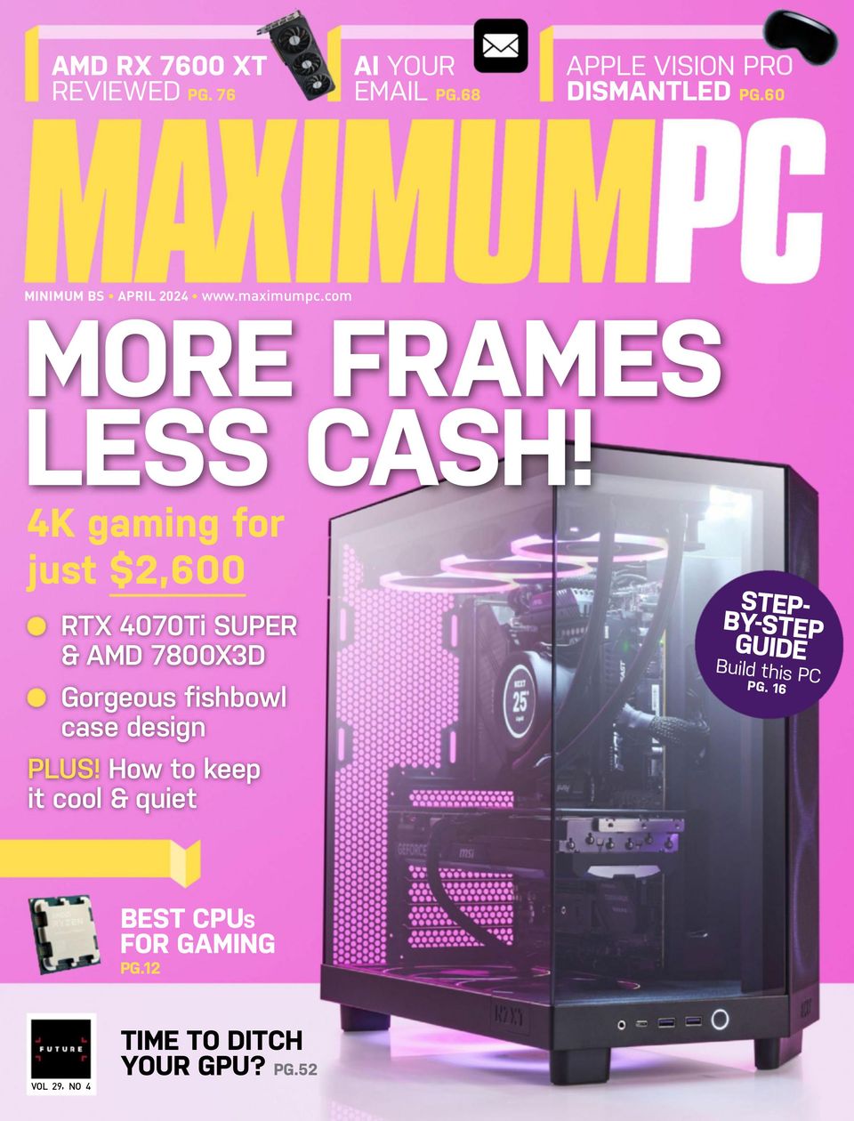 Maximum PC Magazine - Get your Digital Subscription