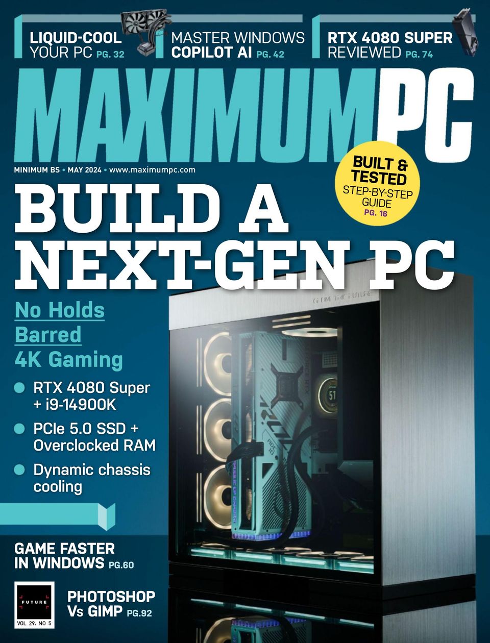 Maximum PC Magazine - Get your Digital Subscription