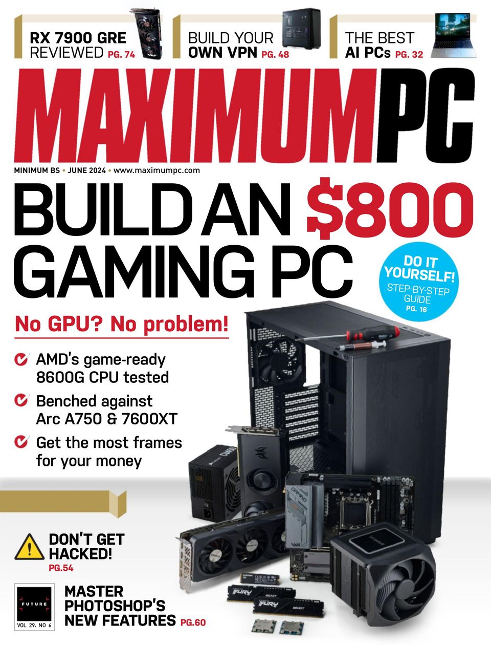 Maximum PC Magazine - Get your Digital Subscription