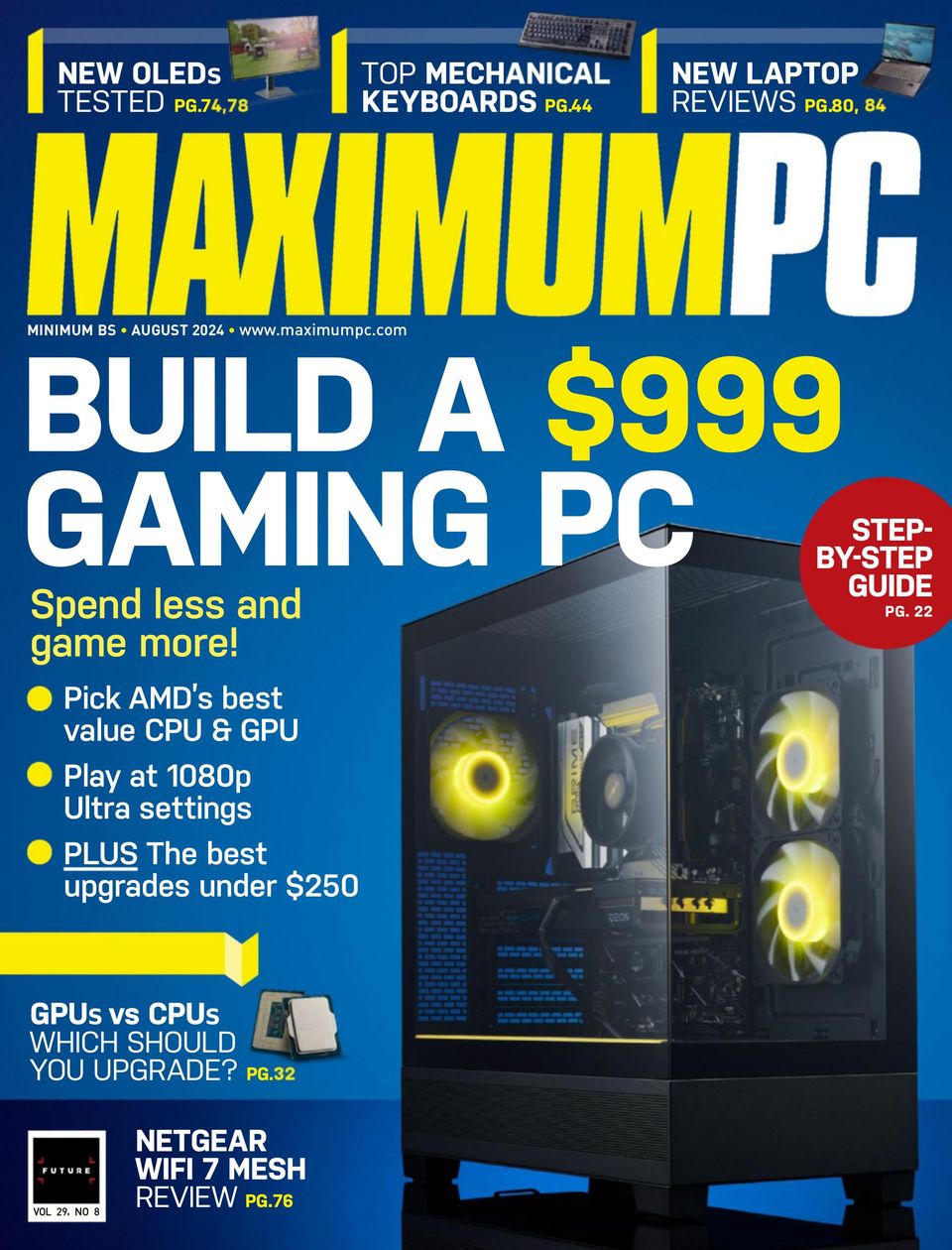 Maximum PC Magazine - Get your Digital Subscription
