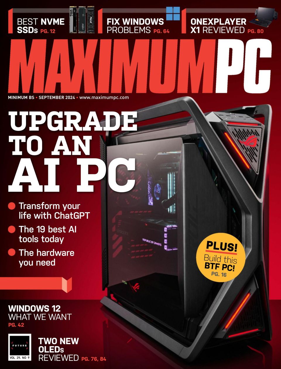 Maximum PC Magazine - Get your Digital Subscription