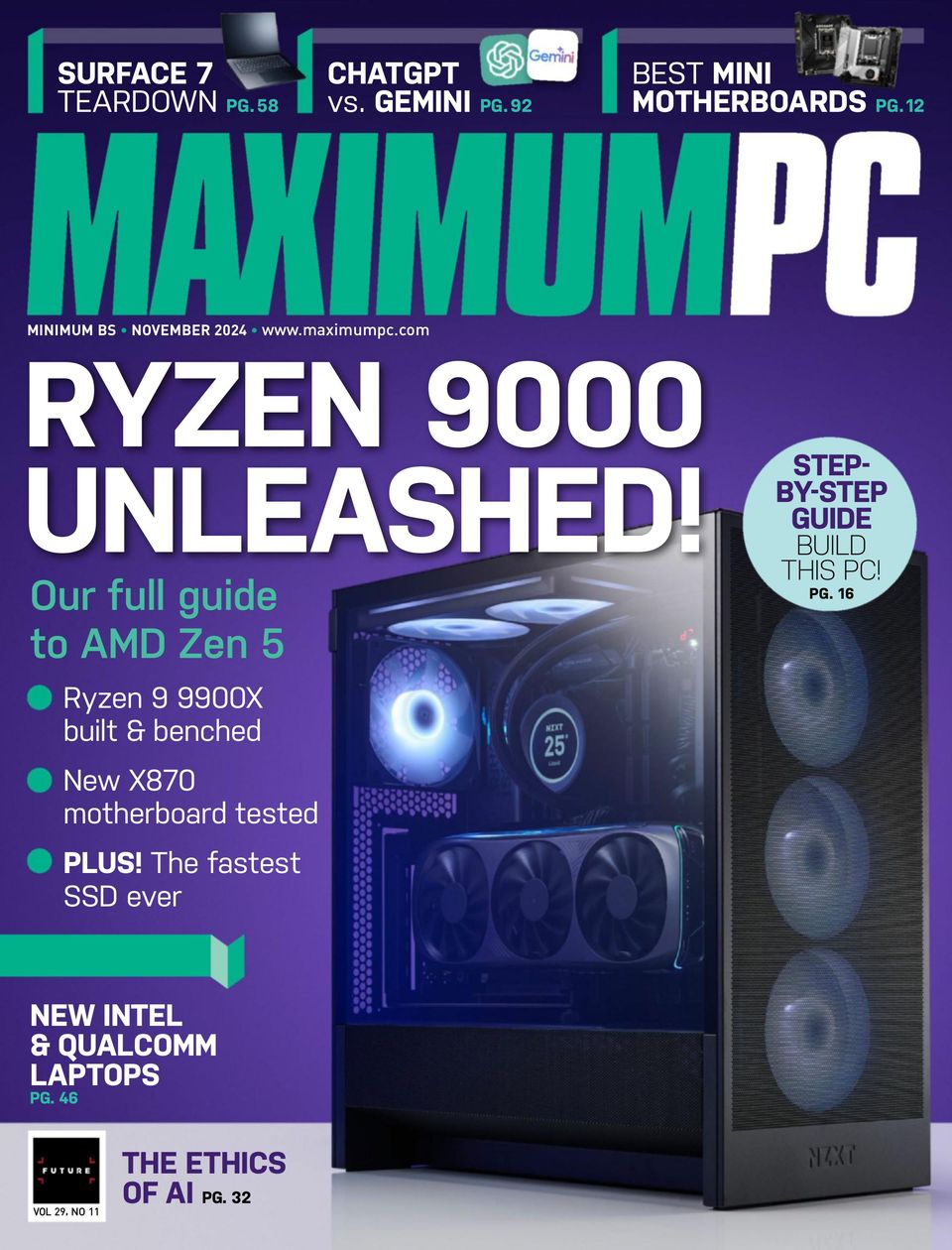 Get digital access to Maximum PC Magazine | Magzter.com