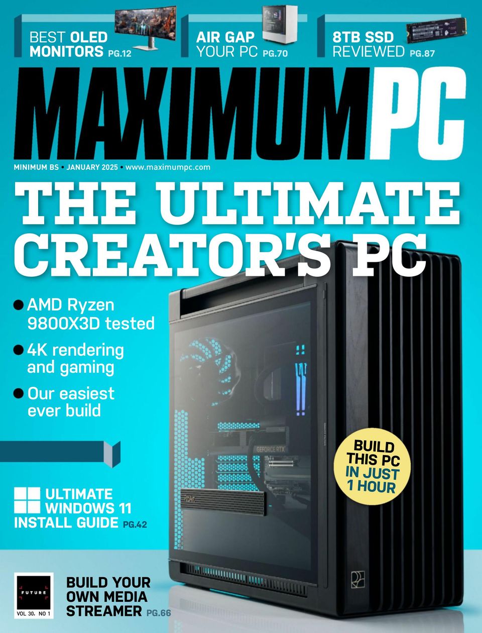 Get digital access to Maximum PC Magazine | Magzter.com