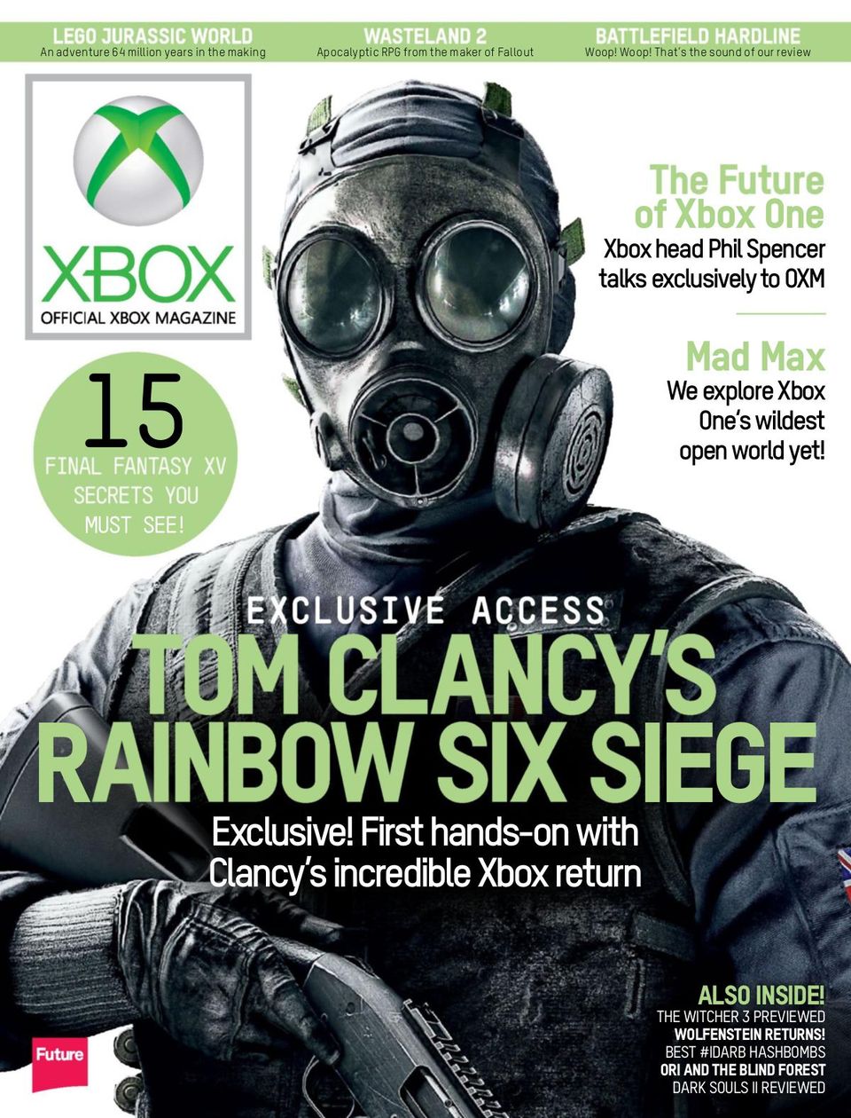 Get digital access to Official Xbox Magazine - June 2015 issue ...