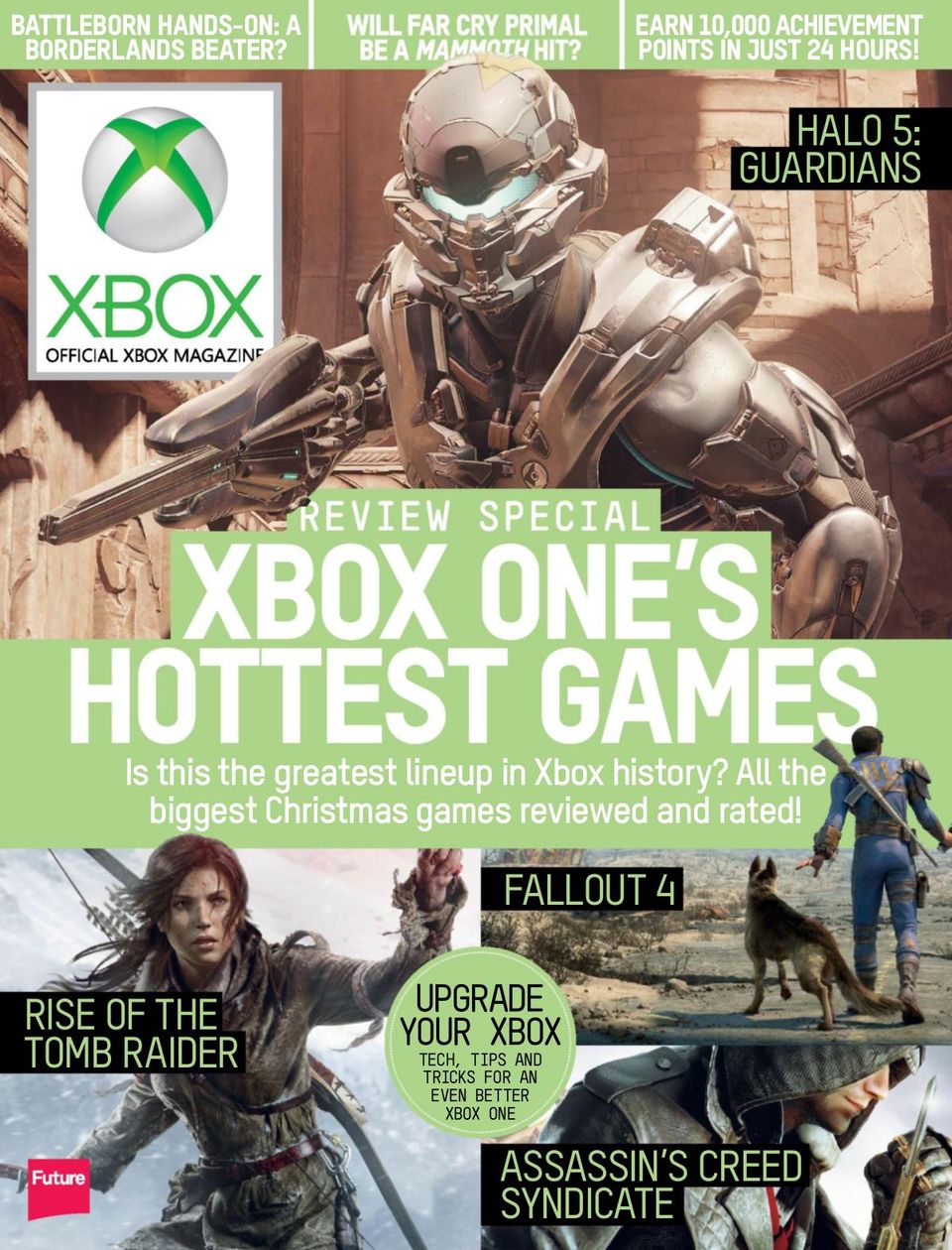 Get digital access to Official Xbox Magazine - January 2016 issue ...