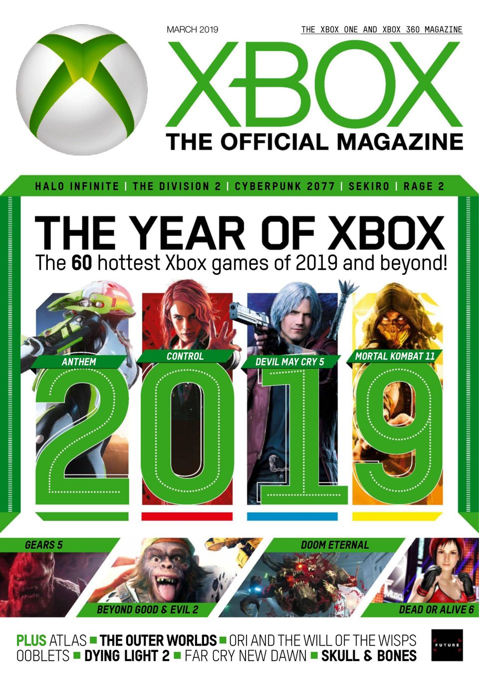 Official Xbox Magazine-March 2019 Magazine - Get your Digital Subscription