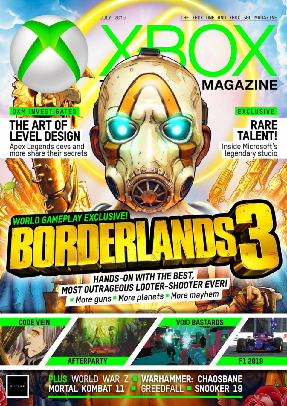 Official Xbox Magazine-July 2019 Magazine - Get your Digital Subscription