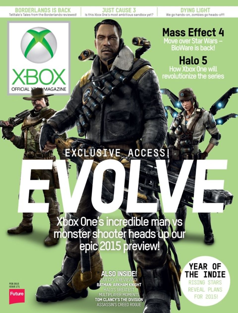 Official Xbox Magazine-February 2015 Magazine