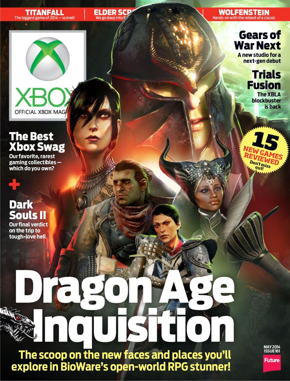 Get digital access to Official Xbox Magazine - May 2014 issue | Magzter.com