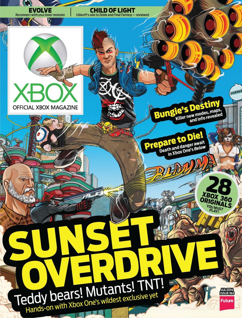 Official Xbox Magazine-July 2014 Magazine - Get your Digital Subscription