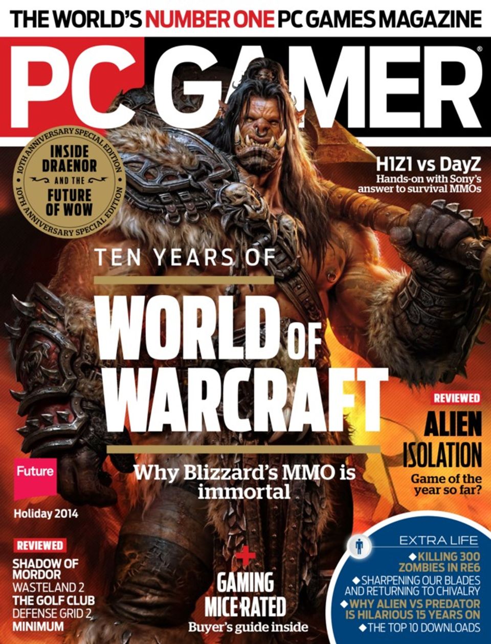 PC Gamer US Edition-Holiday 2014 Magazine - Get your Digital Subscription
